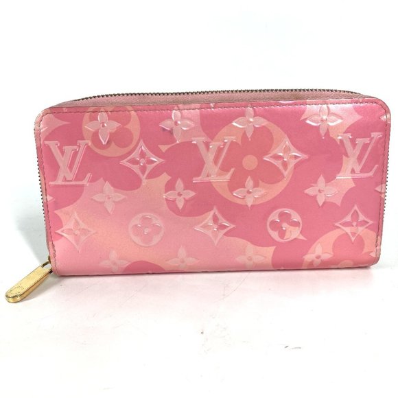 Louis Vuitton | Bags | Louis Vuitton Pink Monogram Wallet | Poshmark